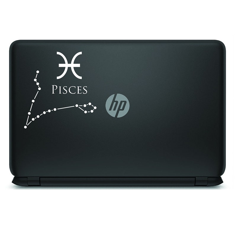 Pisces Constellation Vinyl Decal - Etsy