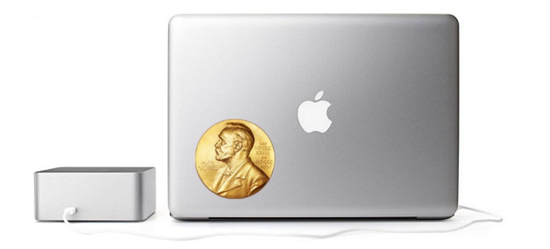 Nobel Prize Replica Wall Laptop Decal/sticker - Etsy