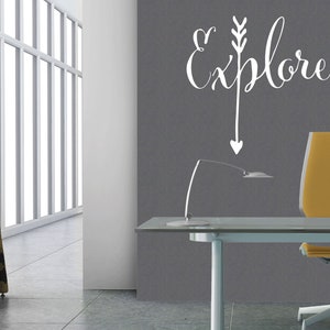 Explore Vinyl Decal - Etsy