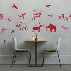 Cave Paintings Vinyl Wall Laptop Decal Sticker - Etsy