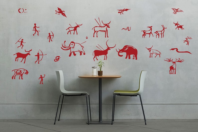 Cave Paintings Vinyl Wall Laptop Decal Sticker - Etsy