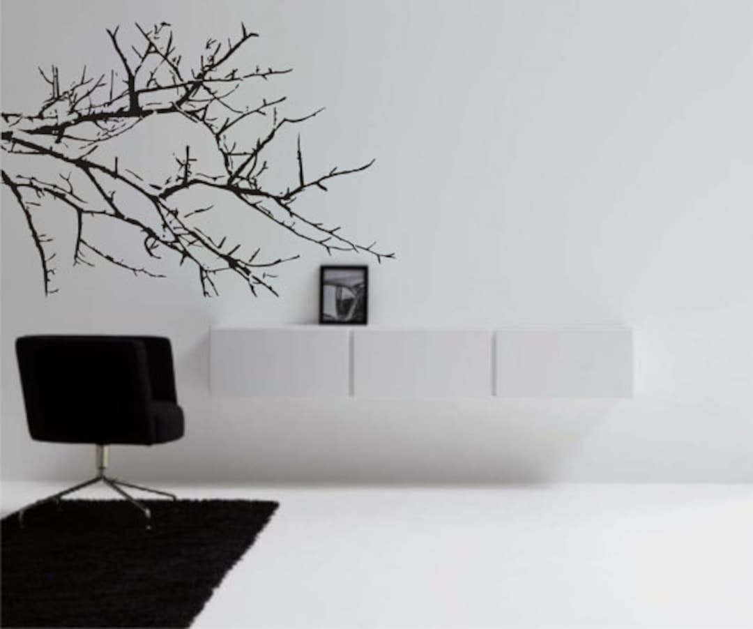 Bare Tree Branches Vinyl Decal/sticker - Etsy
