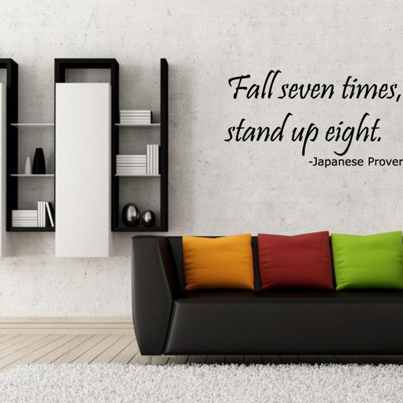 Fall Seven Times - Etsy
