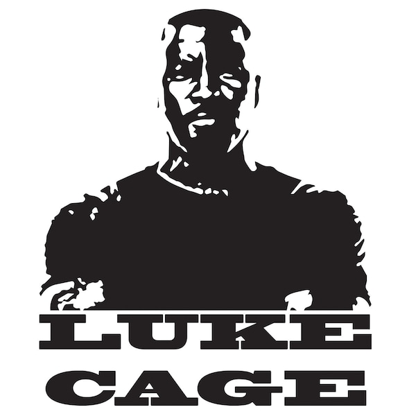 Luke Cage - Etsy