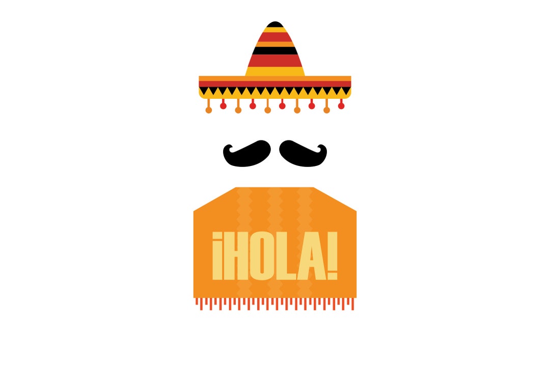 Hola Vinyl Decal - Etsy