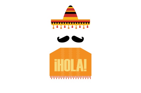 Hola Vinyl Decal | Etsy