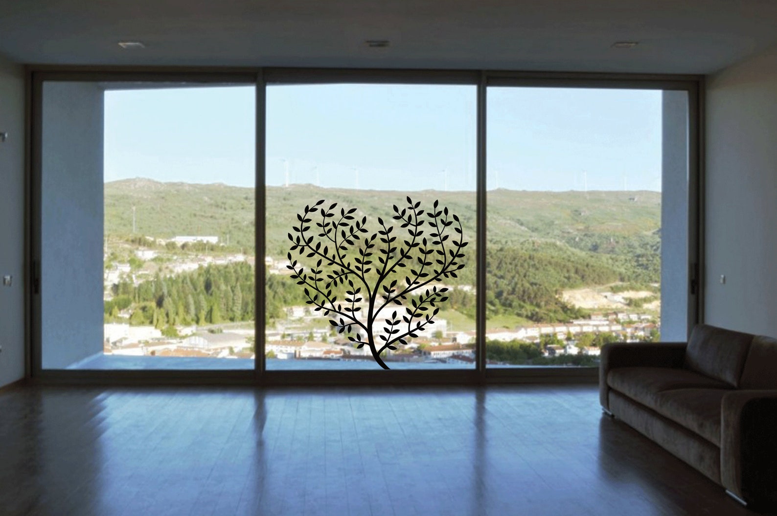 Love Sign Tree Vinyl Decal | Etsy