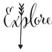 Explore Vinyl Decal - Etsy