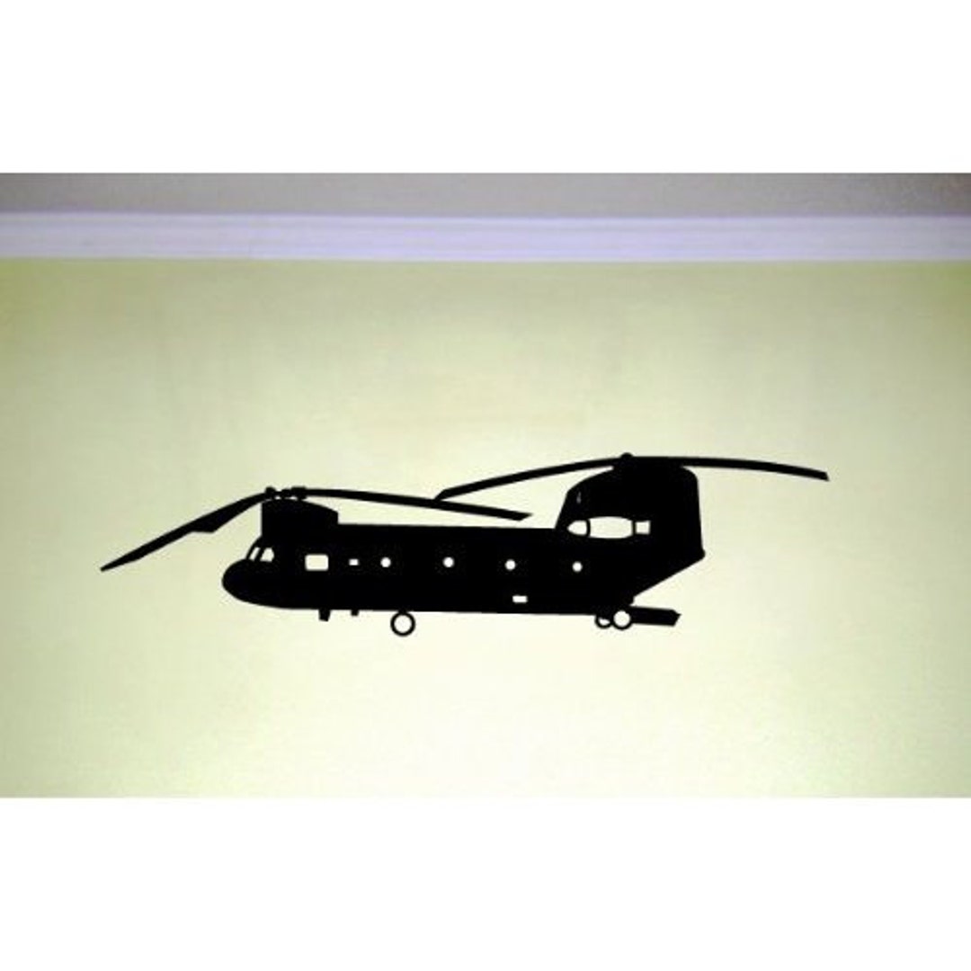 Chinook Helicopter Vinyl Decal/sticker - Etsy