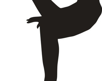 When You Feel SAD Dance Wall Decal Ballet Wall Decal, Dancer Girl Decal ...