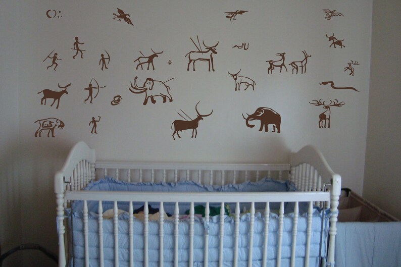 Cave Paintings Vinyl Wall Laptop Decal Sticker - Etsy