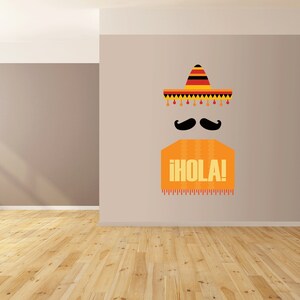 Hola Vinyl Decal - Etsy