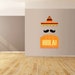 Hola Vinyl Decal - Etsy