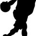 Basketball Dribble Vinyl Decal/sticker - Etsy