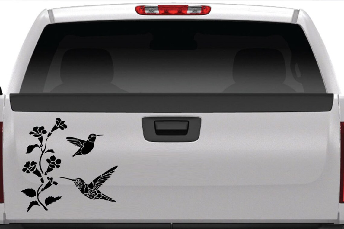Hummingbird V6 Vinyl Decal | Etsy