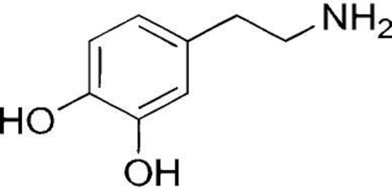 Dopamine Chemical Structure