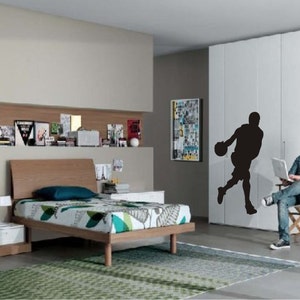 Basketball Dribble Vinyl Decal/sticker - Etsy