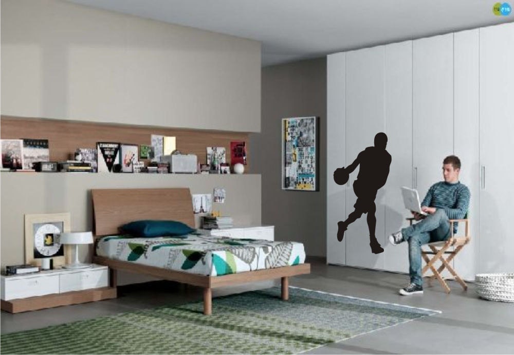 Basketball Dribble Vinyl Decal/sticker - Etsy