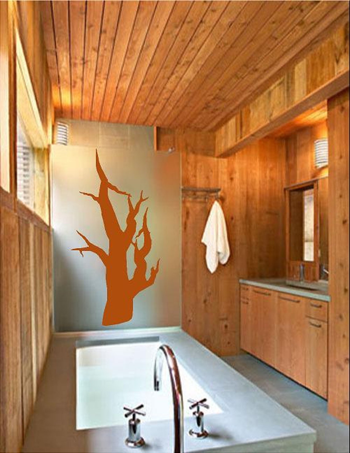 Dead Tree V.1 Vinyl Decal/sticker - Etsy Norway