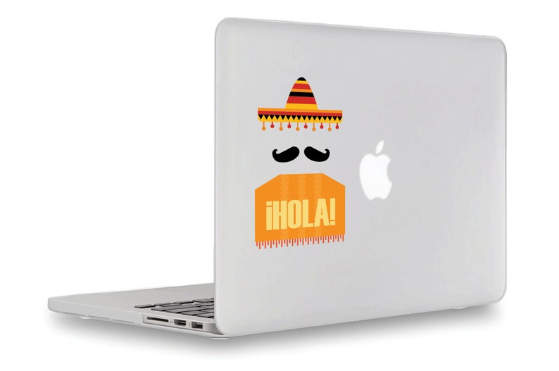 Hola Vinyl Decal | Etsy