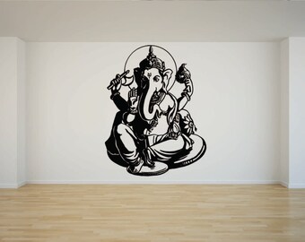 Ganesh Sticker - Etsy