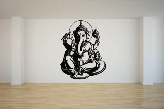 Ganesh 1 Vinyl Wall Laptop Decal/sticker - Etsy