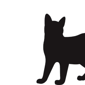 House Cat Vinyl Decal/sticker - Etsy