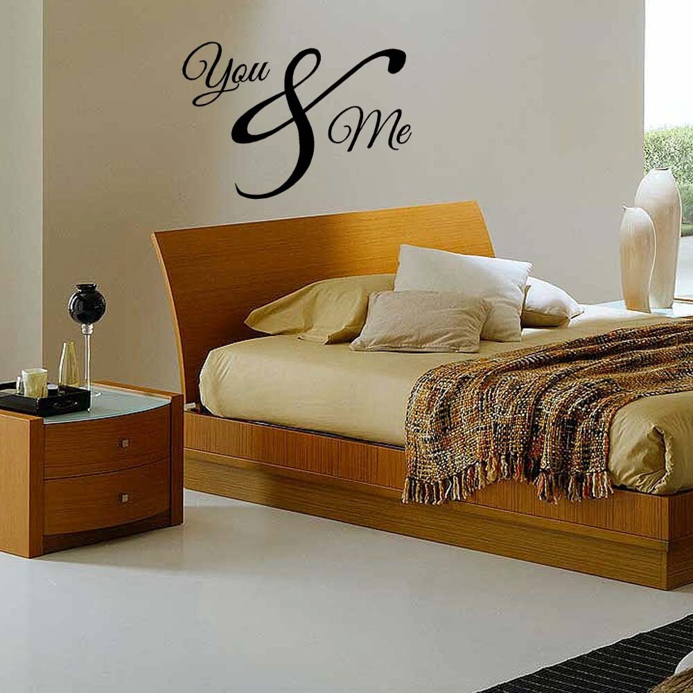 You and me vinyl decal/sticker | Etsy