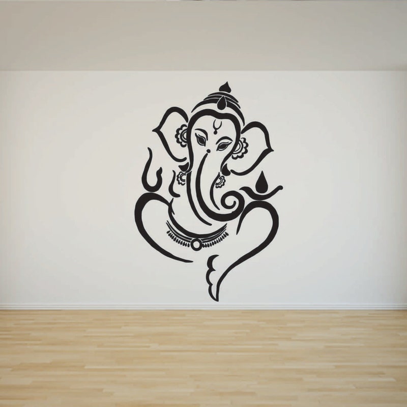 Buy Ganesh Sticker Online In India - Etsy India