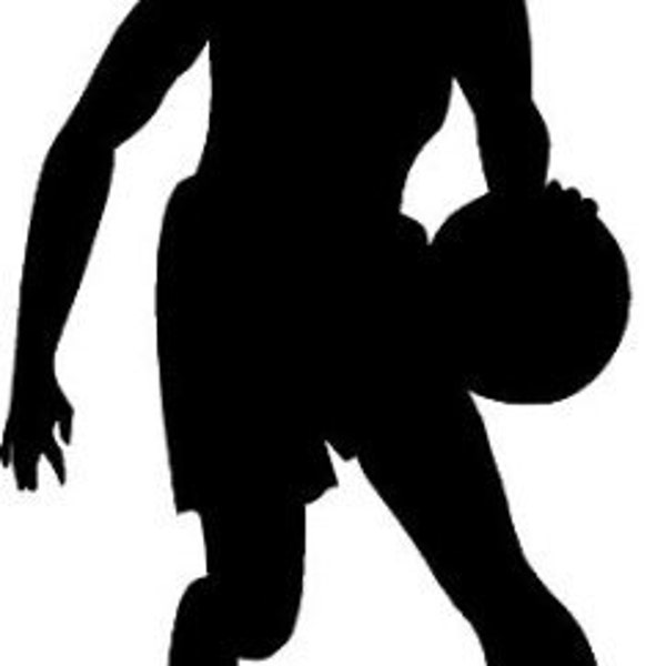 Basketball Wall Decal - Etsy