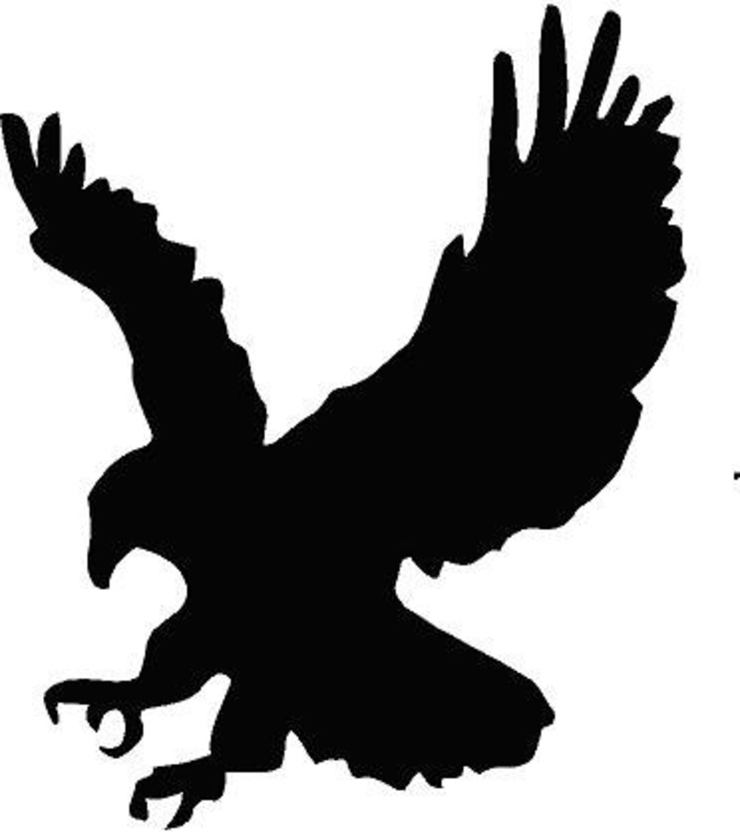 Flying Eagle Vinyl Decal/sticker - Etsy