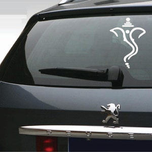 Ganesh 2 Vinyl Wall Laptop Decal/sticker - Etsy