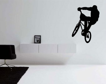 Bmx Bike V.1 Vinyl Decal/sticker - Etsy