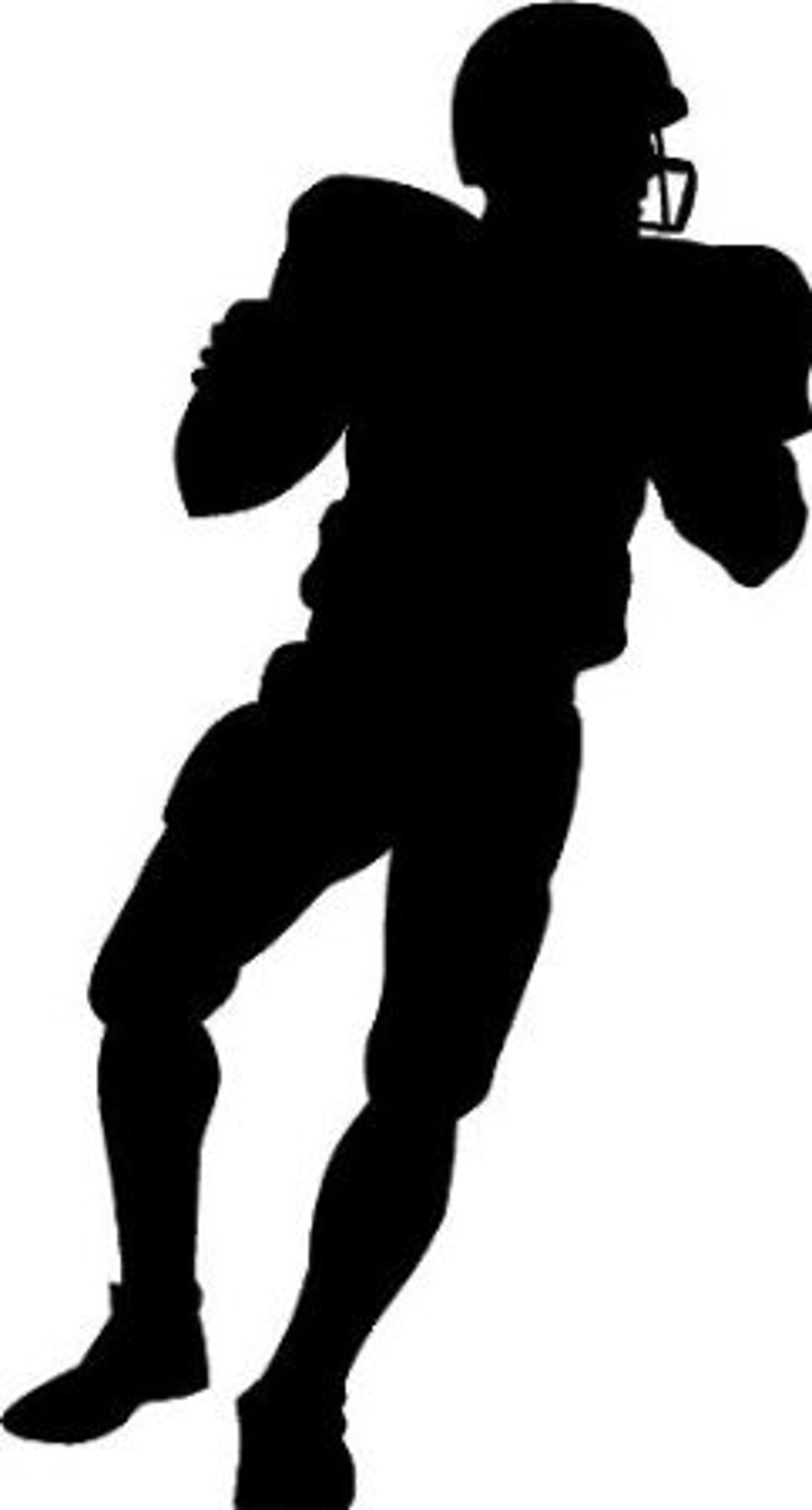 Football Quarterback Pass Touchdown Vinyl Decal/sticker - Etsy