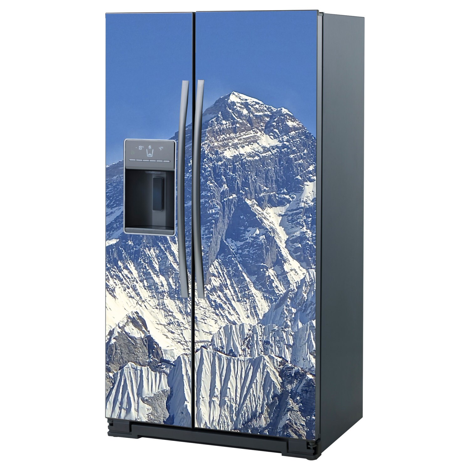 Mount Everest Fridge Wrap Refrigerator Skin - Etsy