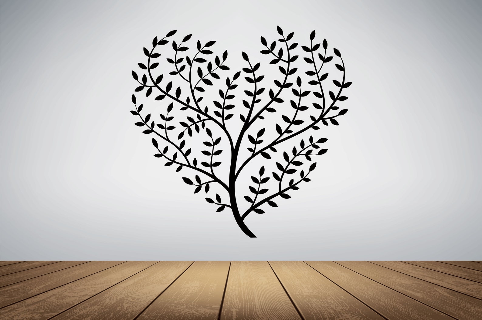 Love Sign Tree Vinyl Decal | Etsy