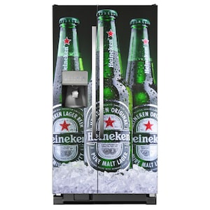 Beer Fridge Wrap Refrigerator Skin (most Beer) - Etsy
