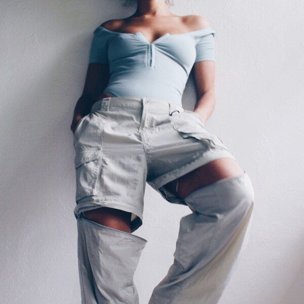 Back Zip Pants - Etsy