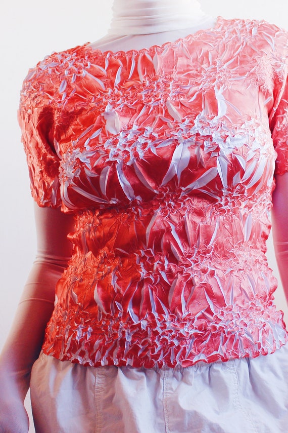 vintage popcorn top y2k - Gem