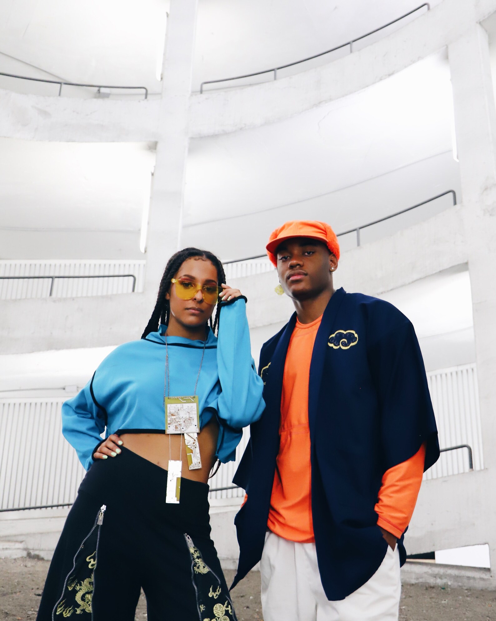 Revive Your Style With Upcycled Y2K Blue Streetwear Crop Top - Etsy