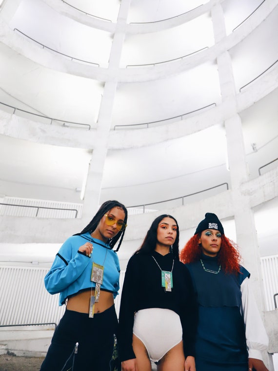 Revive Your Style with Upcycled Y2K Blue Streetwear C… - Gem