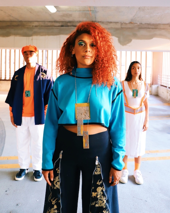 Revive Your Style with Upcycled Y2K Blue Streetwear C… - Gem