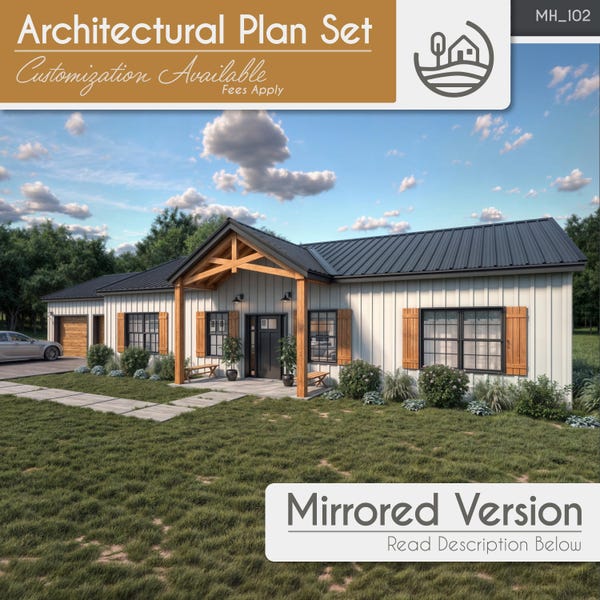 60x30 House Plan - Etsy