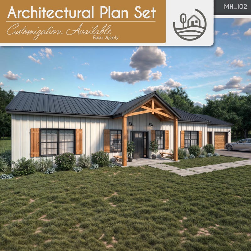 30x50 House Plan - Etsy