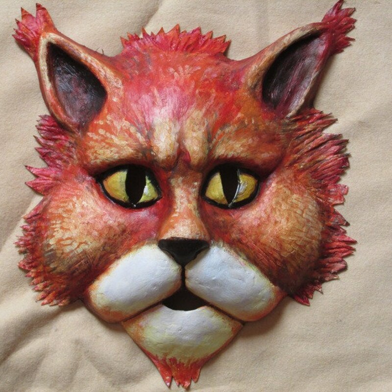 Katzen maske - Etsy.de