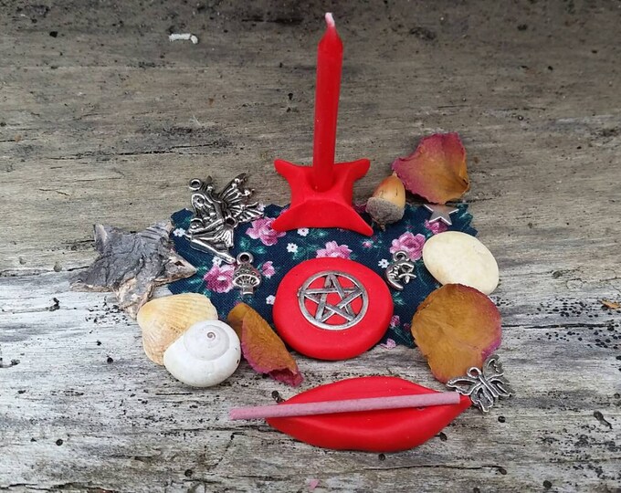 Fairy Altar Kit, Fae Altar Tin, Fairy Magic, Magical Pixie Set, Fairy ...