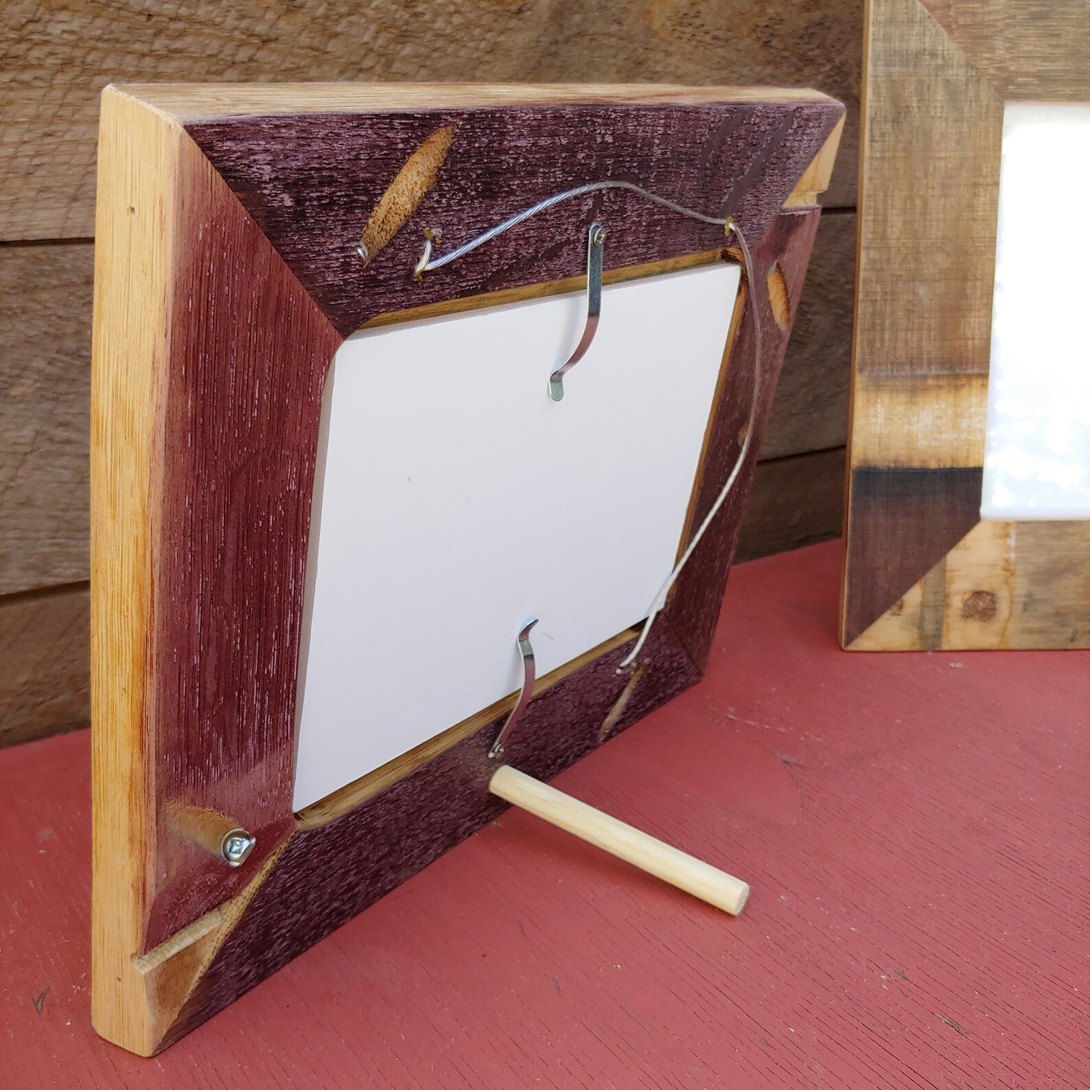5x7 Wine Barrel Picture Frame - Etsy