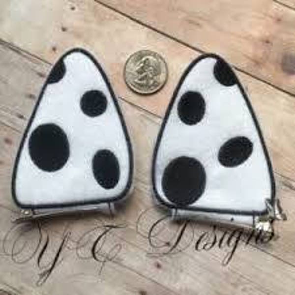 Dalmation Ears - Etsy