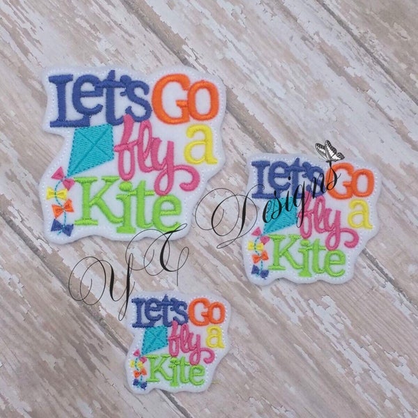 Lets Go Fly a Kite - Etsy