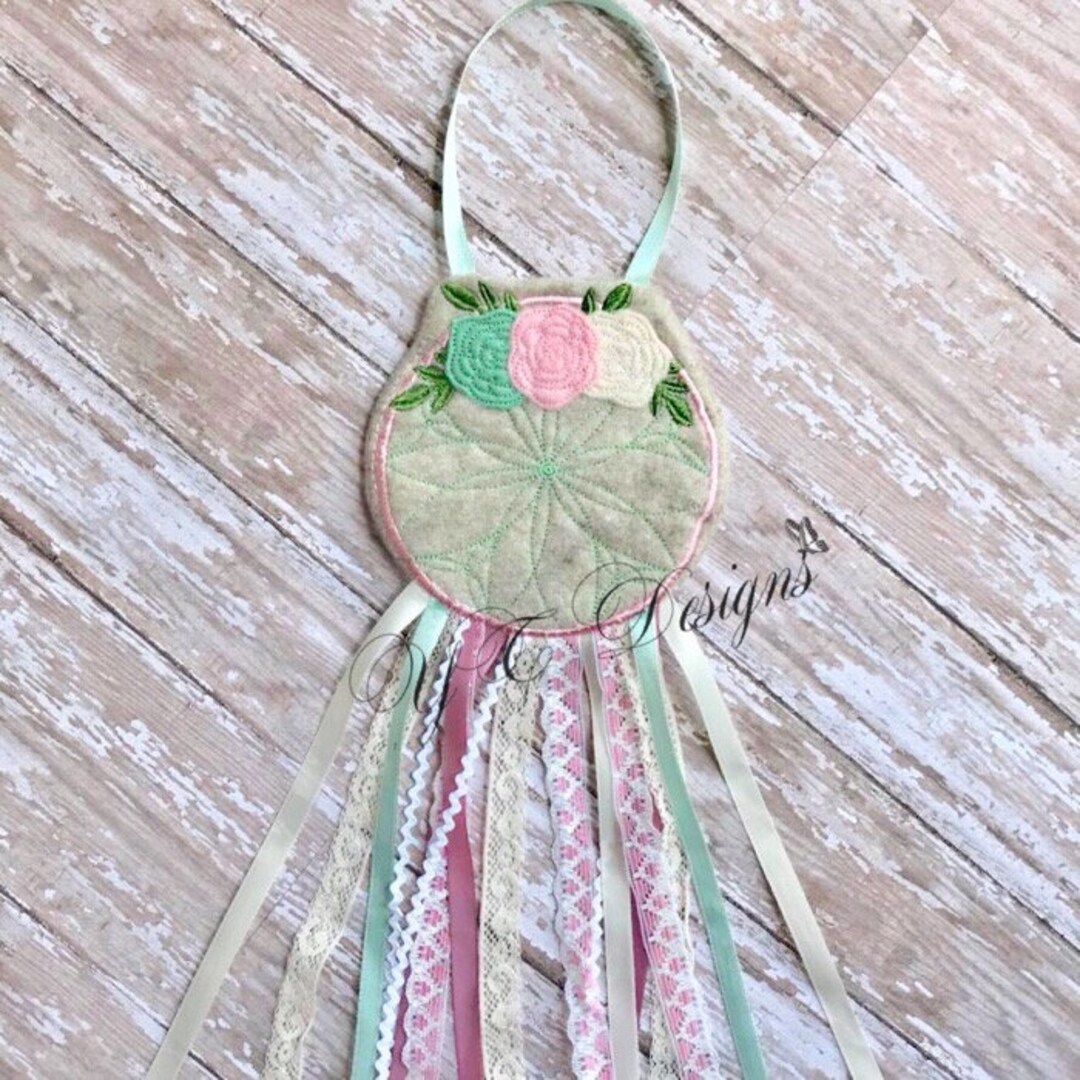 Dream Catcher Stuffie Dream Catcher Stuffie DIGITAL EMBROIDERY FILE - Etsy